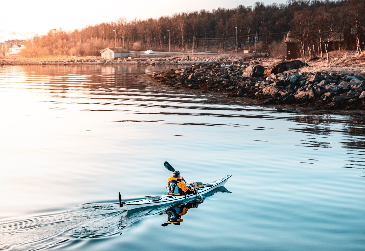 ¿Qué es mejor practicar kayak en el mar o en el río? – Para tu cuidado